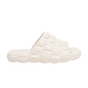 Fendi Lace Up Slides Slipper