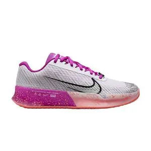 Nike Nikecourt Air Zoom Vapor Premium Hc 'nyc Tournament Pack' Sneakers - Silver
