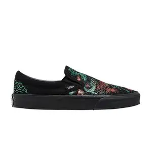 VANS Classic Slip-on Sneakers - Black