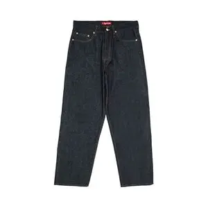 Supreme Rigid Baggy Selvedge Jean - Blue | Editorialist