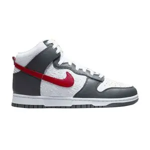 Nike Dunk High Embossed Hoops - Grey