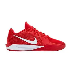 Nike Sabrina 2 Tb 'university Sneakers - Red