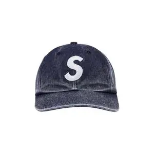 Supreme Pigment S Logo 6-panel Cap - Blue