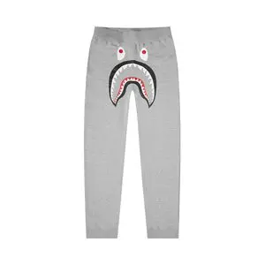 A BATHING APE Shark Slim Sweatpants - Grey