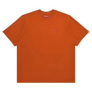 Supreme Small Box Tee 'rust - Orange