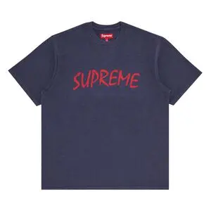Supreme Ftp Short-sleeve Top 'navy - Blue