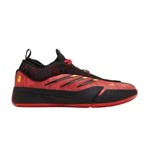 Adidas Bape X Dame Sneakers - Red