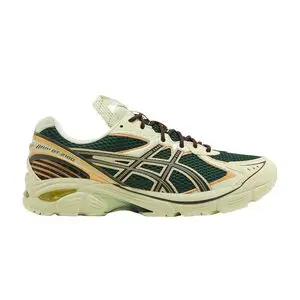 Asics Gold Tone Sneakers For Men