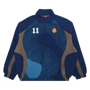 Supreme Logo Track Jacket - Blue