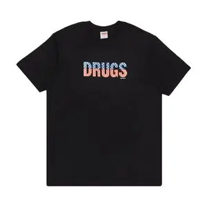 Supreme Drugs Tee - Black