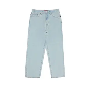Supreme Light Wash Jeans For Men