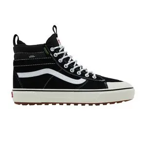 VANS Sk8-hi Waterproof Mte Sneakers - Black