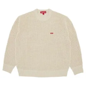 Supreme Waffle Small Box Sweater