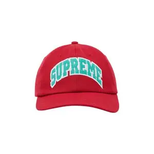 Supreme Felt Arc 6-panel Hat - Red
