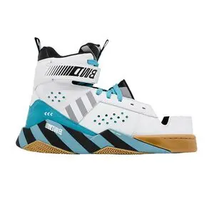 MSCHF Bwd High Top Sneakers - White