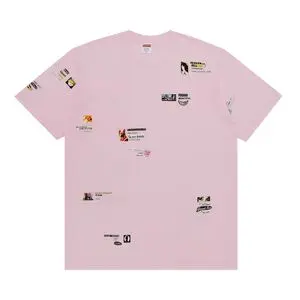Supreme Upset Tee 'light - Pink