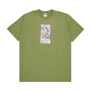 Supreme Liberty Tee 'moss - Green