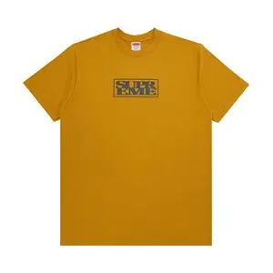 Supreme Connect Tee 'mustard - Yellow