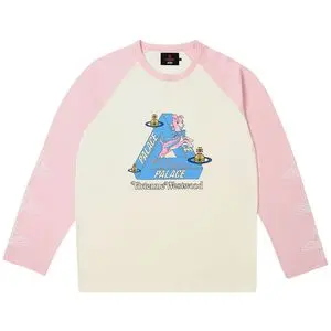 Palace Raglan T-shirts For Men
