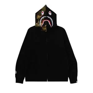 A BATHING APE 1st Shark Full Zip Hoodie