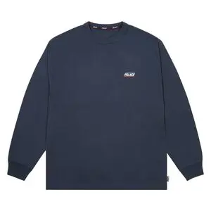 PALACE Basically A Long-sleeve - Blue