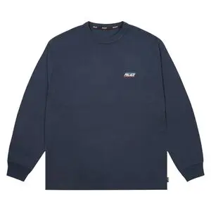 PALACE Basically A Long-sleeve - Blue