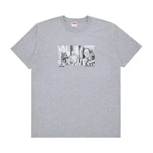 Supreme Mister Cartoon Pow Tee 'heather - Grey