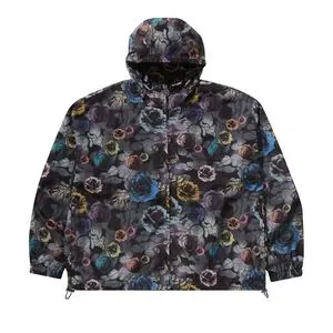 A BATHING APE Floral Camo Nylon Hooded Jacket