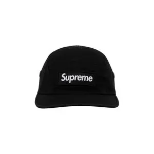 Supreme Military Camp Cap - Black