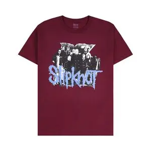 PLEASURES X Slipknot Graphic T-shirt - Red