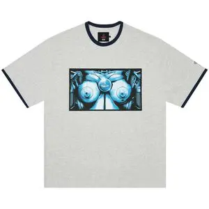 PALACE X Vivienne Westwood Ringer T-shirt - Grey