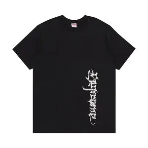 Supreme Satan Tee - Black