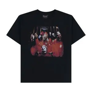 PLEASURES X Slipknot Self Titled Heavyweight Shirt