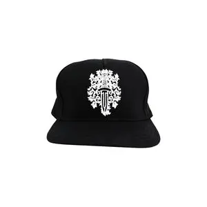 Chrome Hearts Dagger Denim Baseball Cap - Black