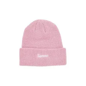Supreme Loose Gauge Beanie - Pink