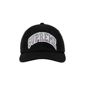 Supreme Felt Arc 6-panel Hat - Black