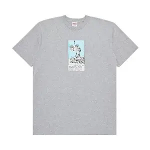 Supreme Liberty Tee 'heather - Grey