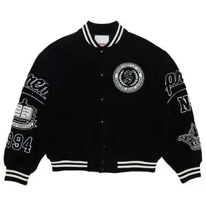 Men's Varsity Patches Jackets