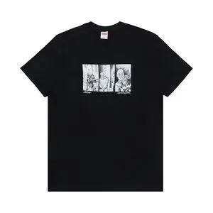 Supreme Mister Cartoon Pow Tee - Black