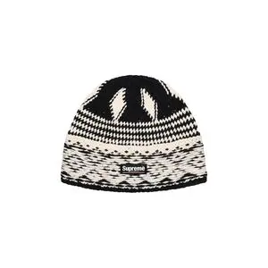 Supreme Diamond Beanie - Black