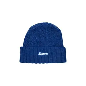 Supreme Loose Gauge Beanie - Blue
