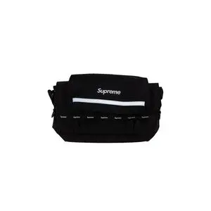 Supreme Messenger Bag - Black