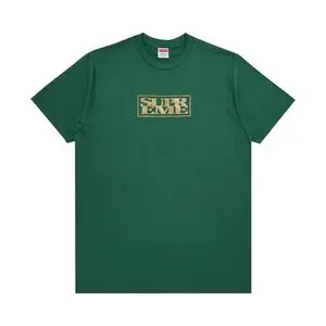 Supreme Connect Tee 'light Pine - Green