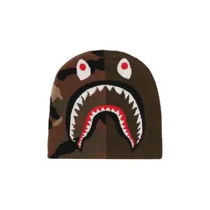 A BATHING APE 1st Shark Knit Cap - Green