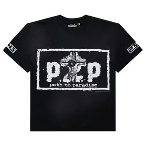 HELLSTAR P2p T-shirt - Black