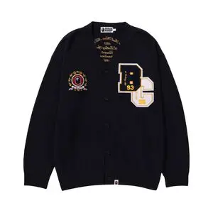 Bape Frill Cardigans For Men