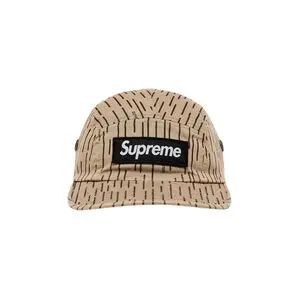 Supreme Military Camp Cap - Tan