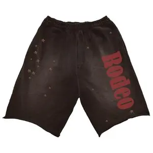 TRAVIS SCOTT X Sp5der Days Before Rodeo Shorts - Brown