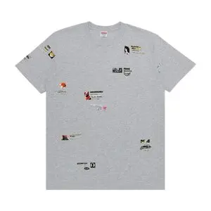 Supreme Upset Tee 'ash - Grey