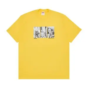 Supreme Mister Cartoon Pow Tee - Yellow